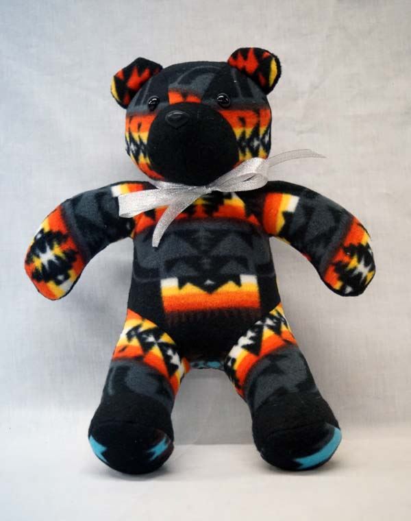 Navajo Pendleton Style Teddy Bear by Gloria Billy