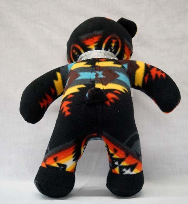 Navajo Pendleton Style Teddy Bear by Gloria Billy