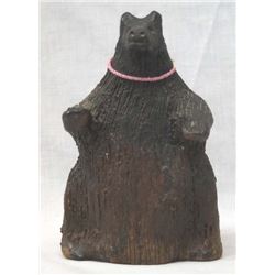 Navajo Pottery Bear by Louise Rose Goodman