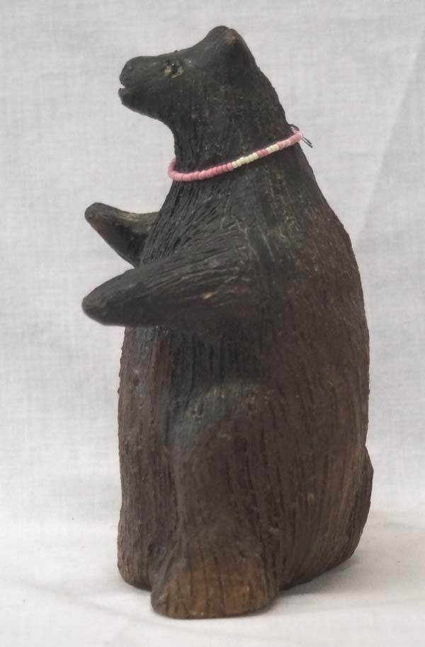 Navajo Pottery Bear by Louise Rose Goodman