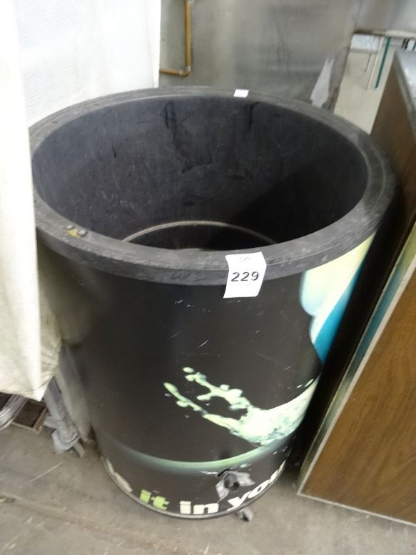 Rolling Iced Beverage Merchandiser