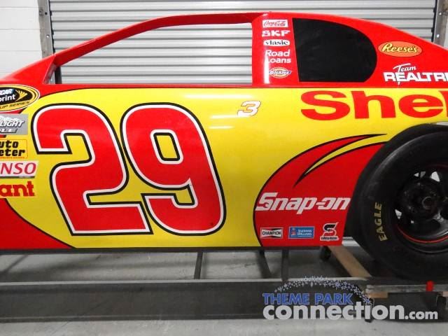 TALLADEGA NIGHTS 2006 Movie Production Used #29 Nascar Stock Car ...