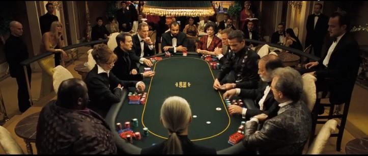 Casino Royale 2006 BOND 007 Movie Screen Used PROP Poker Chips ...