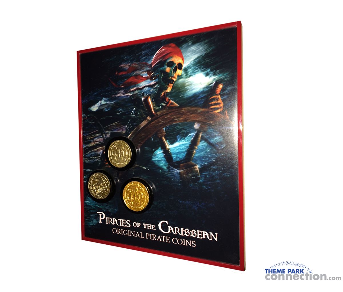 Pirates of the Caribbean Actual screen used pirates coins from Dead ...
