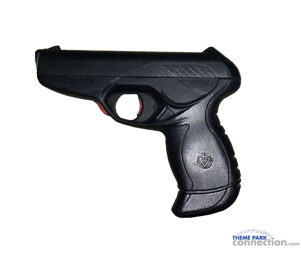 Inception screen used Custom Pistol prop gun used by Ken Wantabee