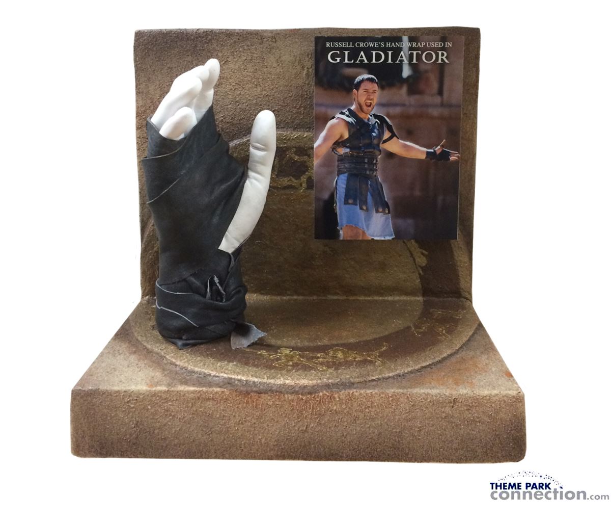 Gladiator 2000 Movie Russell Crowe Screen Used Bloody Hand Wrap PROP