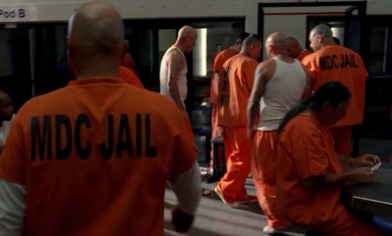 BREAKING BAD FX TV Series Production Used Prison Wardrobe PROP Shoes