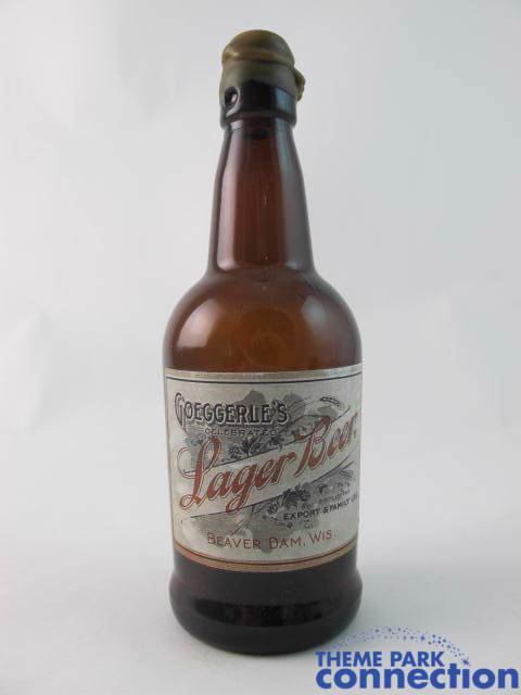 Disney LONE RANGER Original Movie Prop Brown Glass Goeggerle's Lager ...