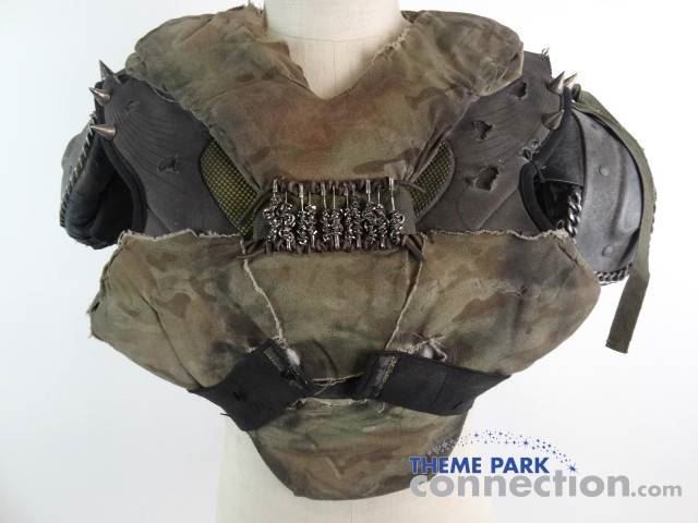 TERMINATOR SALVATION 2009 Movie Production Used Bauer Combat PROP Chest ...