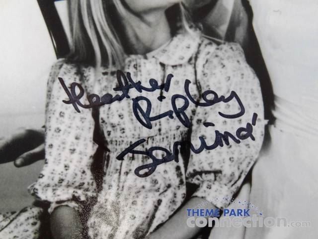 Chitty Chitty Bang Bang Movie Heather Ripley Adrian Hall Signed ...