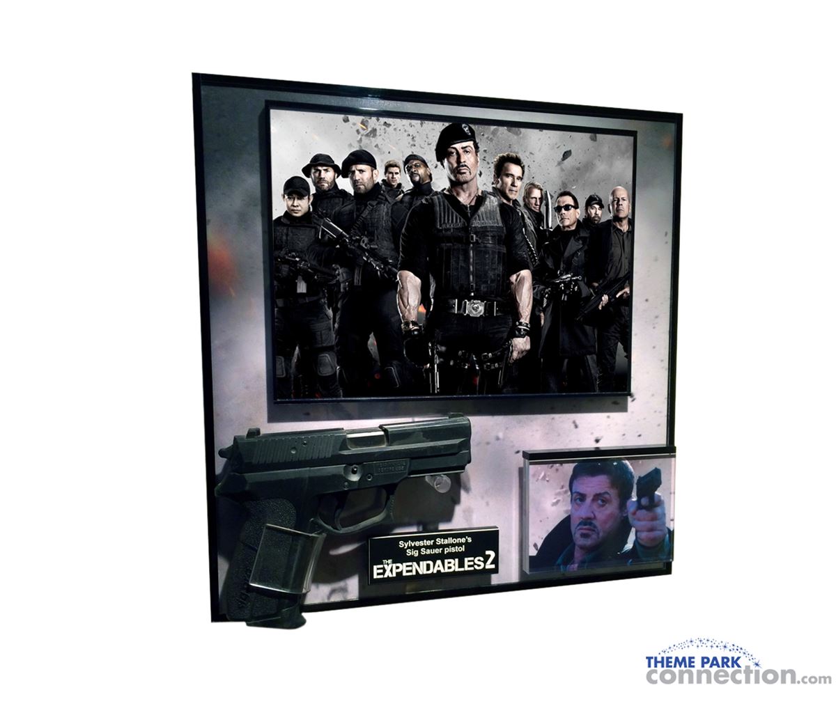 The Expendables 2 Sylvester Stallone Screen Used SIG-Sauer P229 Resin ...