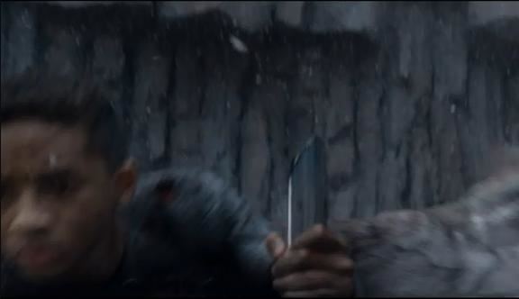 After Earth Movie Jaden Smith Screen Used Cutlass Ursa CGI PROP Stand ...