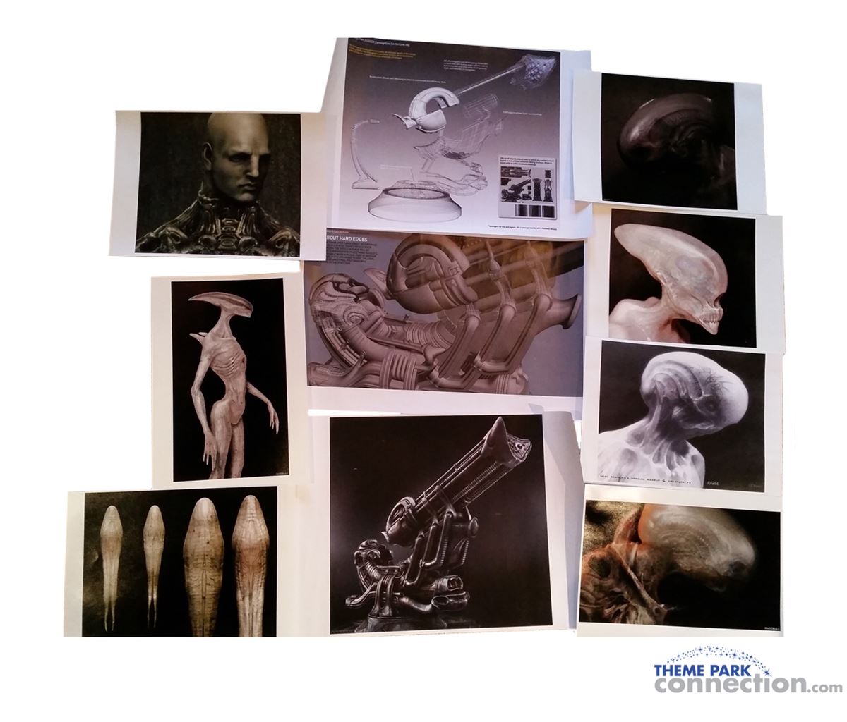 Prometheus 2012 Sci-Fi Movie Xenomorph Humanoid Trilobite Studio ...