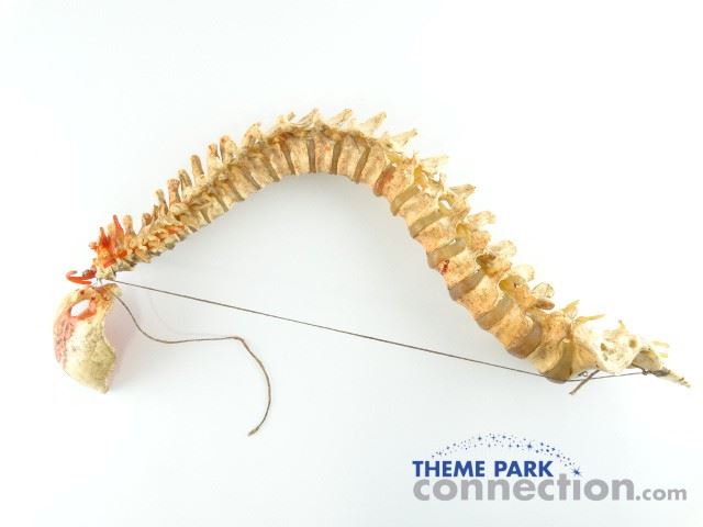 This Is The End 2013 Movie Screen Used Cannibal Scene Human Spine Bone Prop