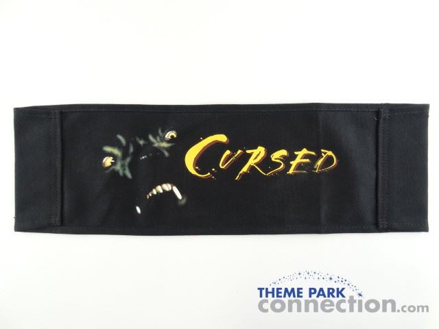 Cursed 2005 Horror Movie Production Set Canvas Prop Chair Back