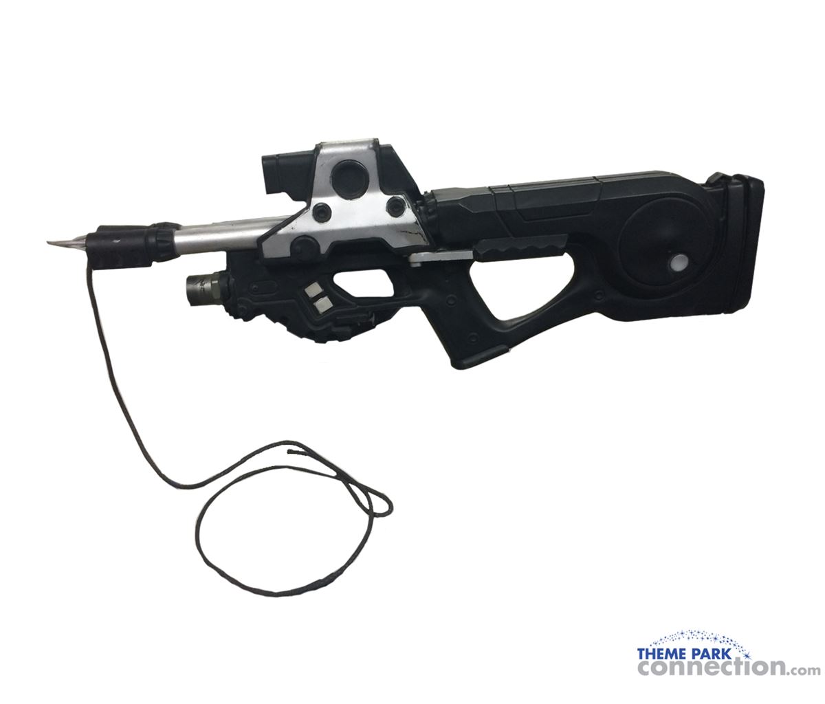 The Island 2005 Sci-Fi Movie Stunt Used Harpoon Rifle Prop Gun