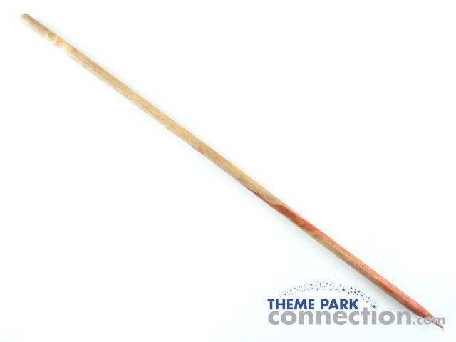 This Is The End 2013 Movie Production Used Cannibal Scene Wood Prop Spear