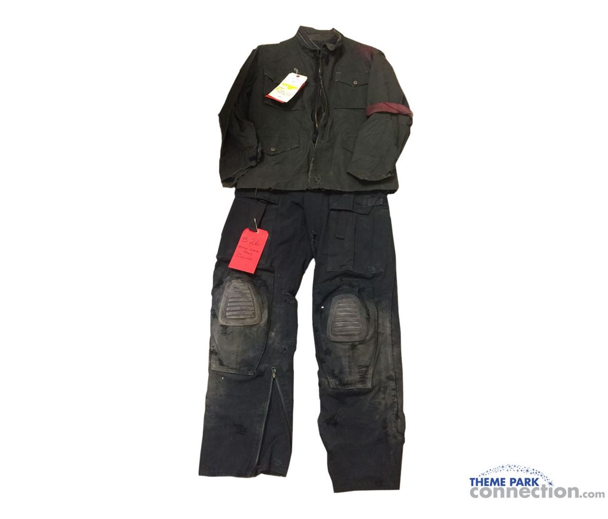 Terminator Salvation 2009 Movie Christian Bale Screen Used Resistance ...