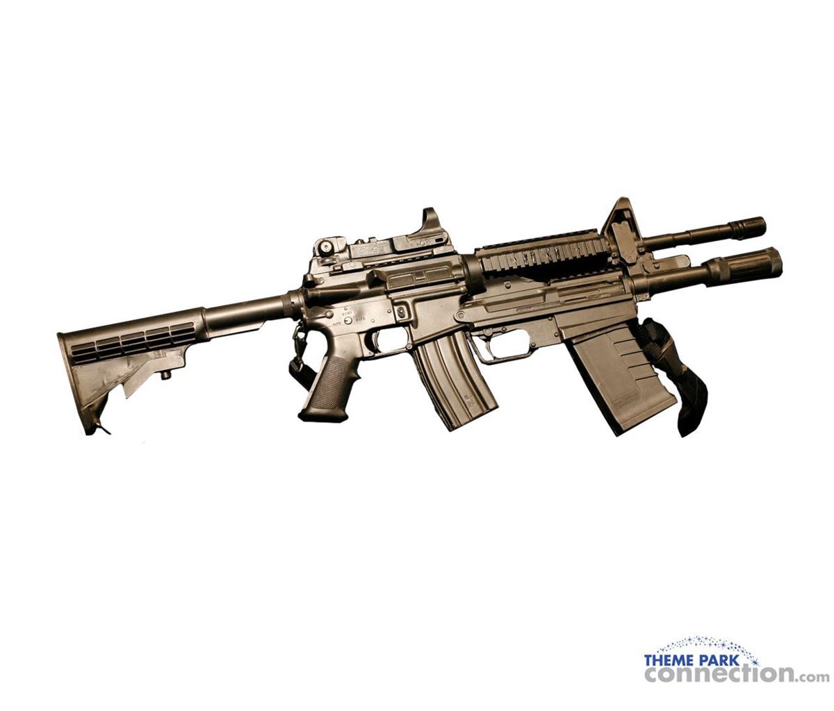 Terminator Salvation 2009 Movie Christian Bale Screen Used Stunt M4A1 ...