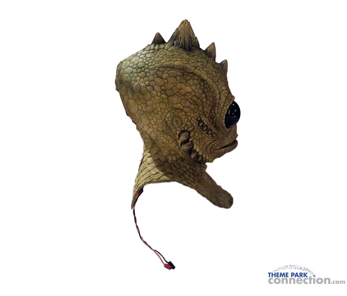 Land Of The Lost 2009 Sci-Fi Comedy Movie Enik Screen Used Sleestak ...