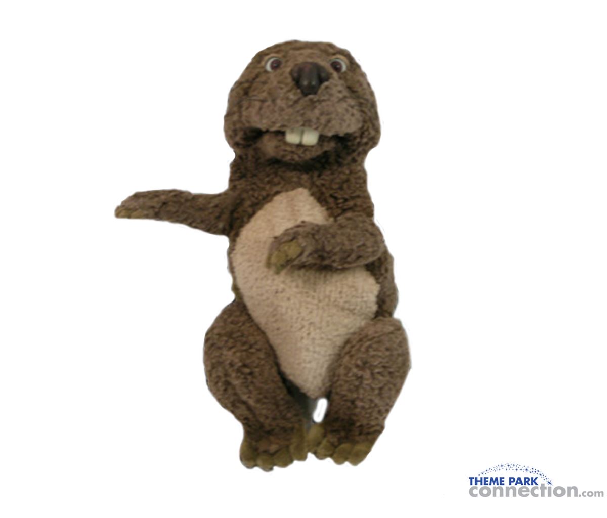 The Beaver 2011 Movie Mel Gibson Screen Used Beaver Hero Prop Puppet