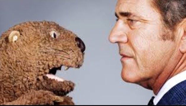 The Beaver 2011 Movie Mel Gibson Screen Used Beaver Hero Prop Puppet