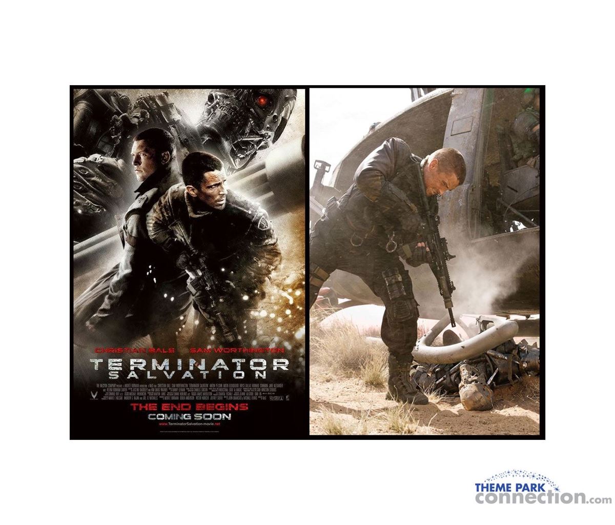Terminator Salvation 2009 Movie Christian Bale Screen Used Stunt ...