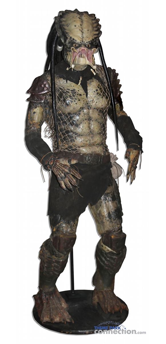 Predator 2 1990 Sci-Fi Movie Screen Used "Hippie" Shaman Yautja ...
