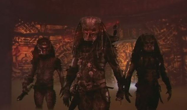 Predator 2 1990 Sci-Fi Movie Screen Used "Hippie" Shaman Yautja ...