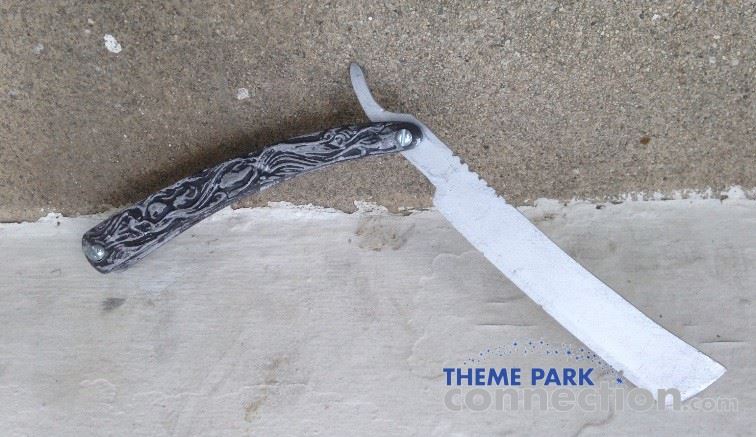 Sweeney Todd: Demon Barber 2007 Movie Johnny Depp Screen Used Stunt ...