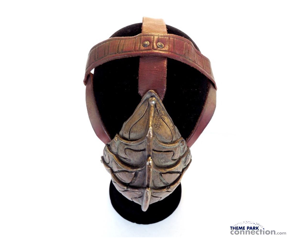 John Carter 2012 Disney Movie Screen Used Zodanga Airship Soldier Prop Mask