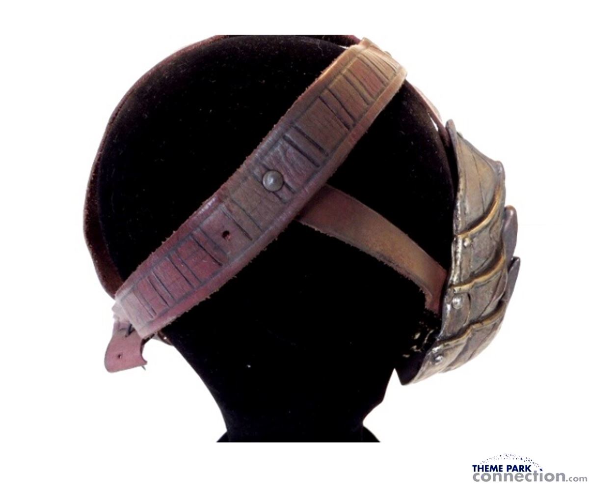 John Carter 2012 Disney Movie Screen Used Zodanga Airship Soldier Prop Mask