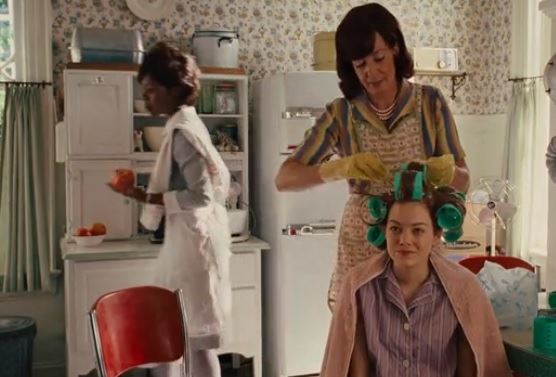 The Help 2011 Movie Screen Used Charlotte's Maid 1960's Wardrobe Prop Dress