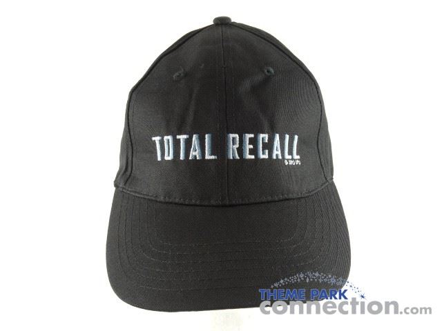 Total Recall 2012 Movie Production Cast & Crew Exclusive Baseball Cap