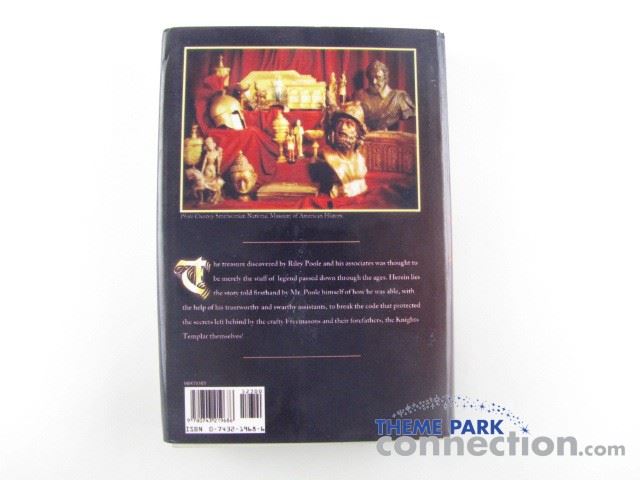 National Treasure 2 Disney Movie Screen Used Riley Poole Templar ...