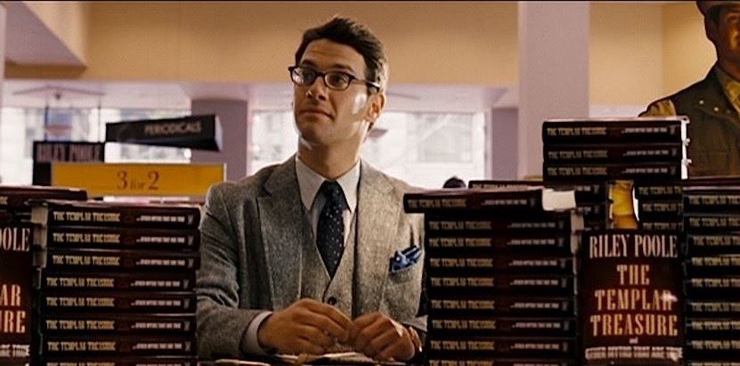 National Treasure 2 Disney Movie Screen Used Riley Poole Templar ...