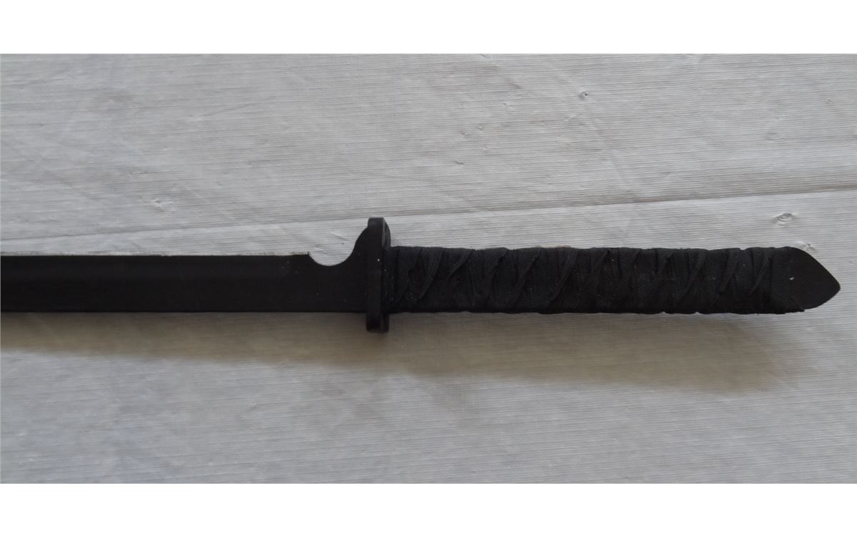 Batman Begins 2005 Movie Screen Used League Of Shadows Ninja Stunt Prop ...