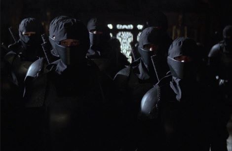 Batman Begins 2005 Movie Screen Used League Of Shadows Ninja Stunt Prop ...