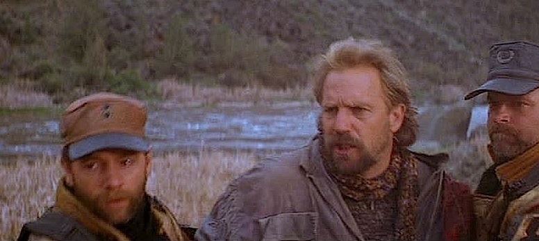 The Postman 1997 Sci-Fi Movie Screen Used Holnist Militia Orange Prop Hat