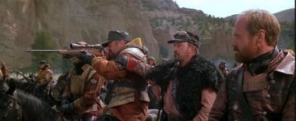 The Postman 1997 Sci-Fi Movie Production Used Holnist Militia BUGZ ...