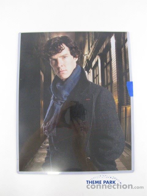 Sherlock BBC TV Series Actor Benedict Cumberbatch Signed Autograph ...
