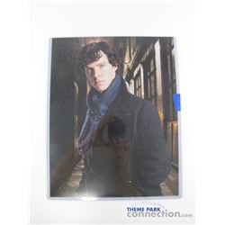Sherlock BBC TV Series Actor Benedict Cumberbatch Signed Autograph ...