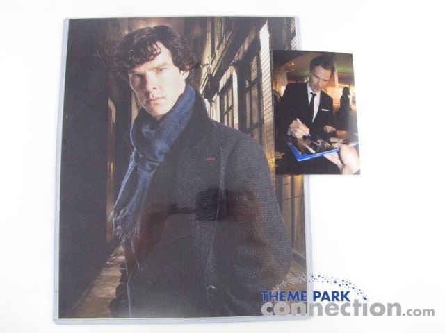 Sherlock BBC TV Series Actor Benedict Cumberbatch Signed Autograph ...