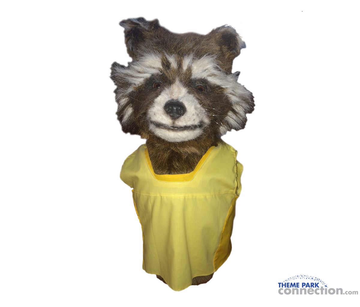 Guardians Of The Galaxy 2014 Marvel Movie Rocket Raccoon Original Life ...