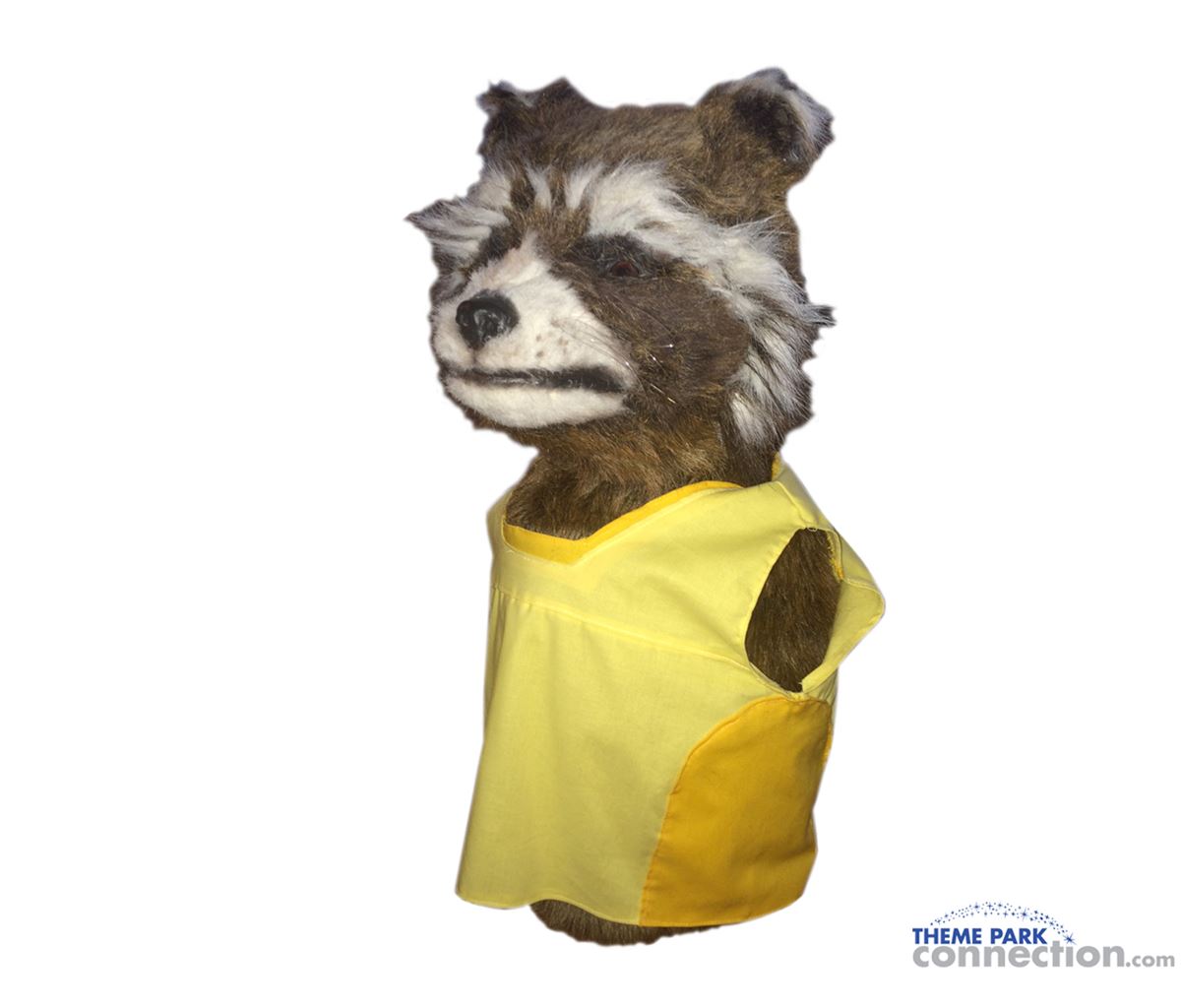 Guardians Of The Galaxy 2014 Marvel Movie Rocket Raccoon Original Life ...