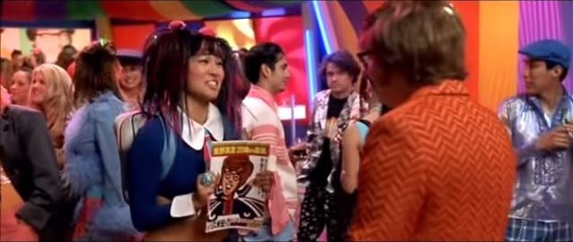 Austin Powers In Goldmember 2002 Movie Screen Used Custom Printed ...