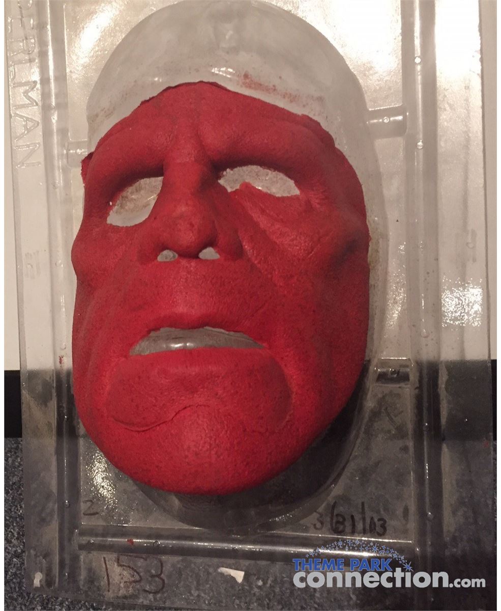 Hellboy 2004 Movie Authentic Production Used Face Makeup Appliance Prop ...