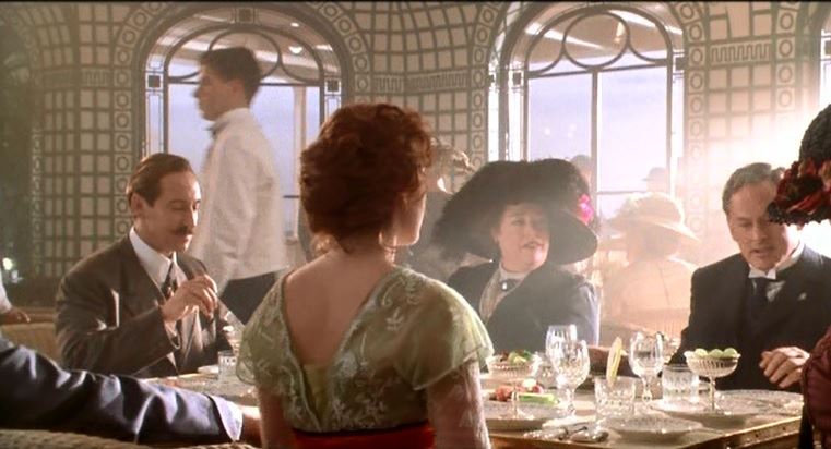 TITANIC 1997 Movie Production Used Dinnerware Set Dressing Prop Knife