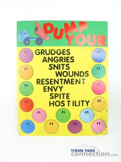 Anger Management 2003 Comedy Movie Production Used Counseling Prop Poster