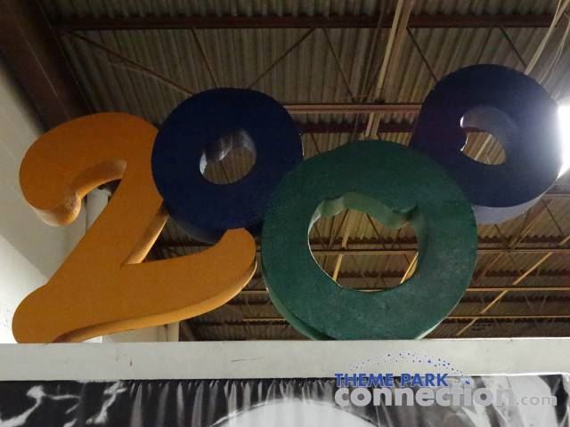 Walt Disney World 2000 Millennium Celebration Mickey Mouse Icon Foam ...